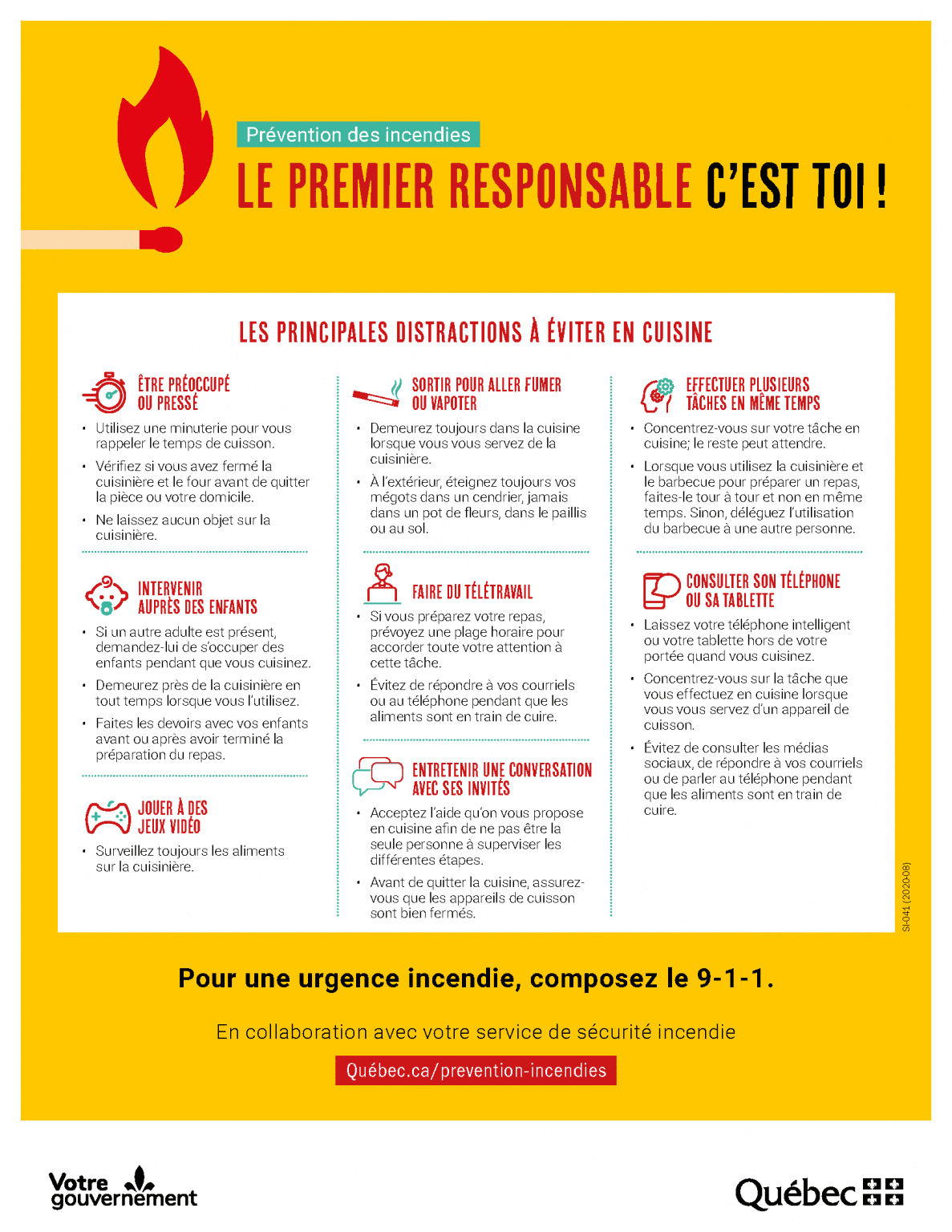 Lancement de la 30e Semaine de la prévention des incendies - MRC de La ...
