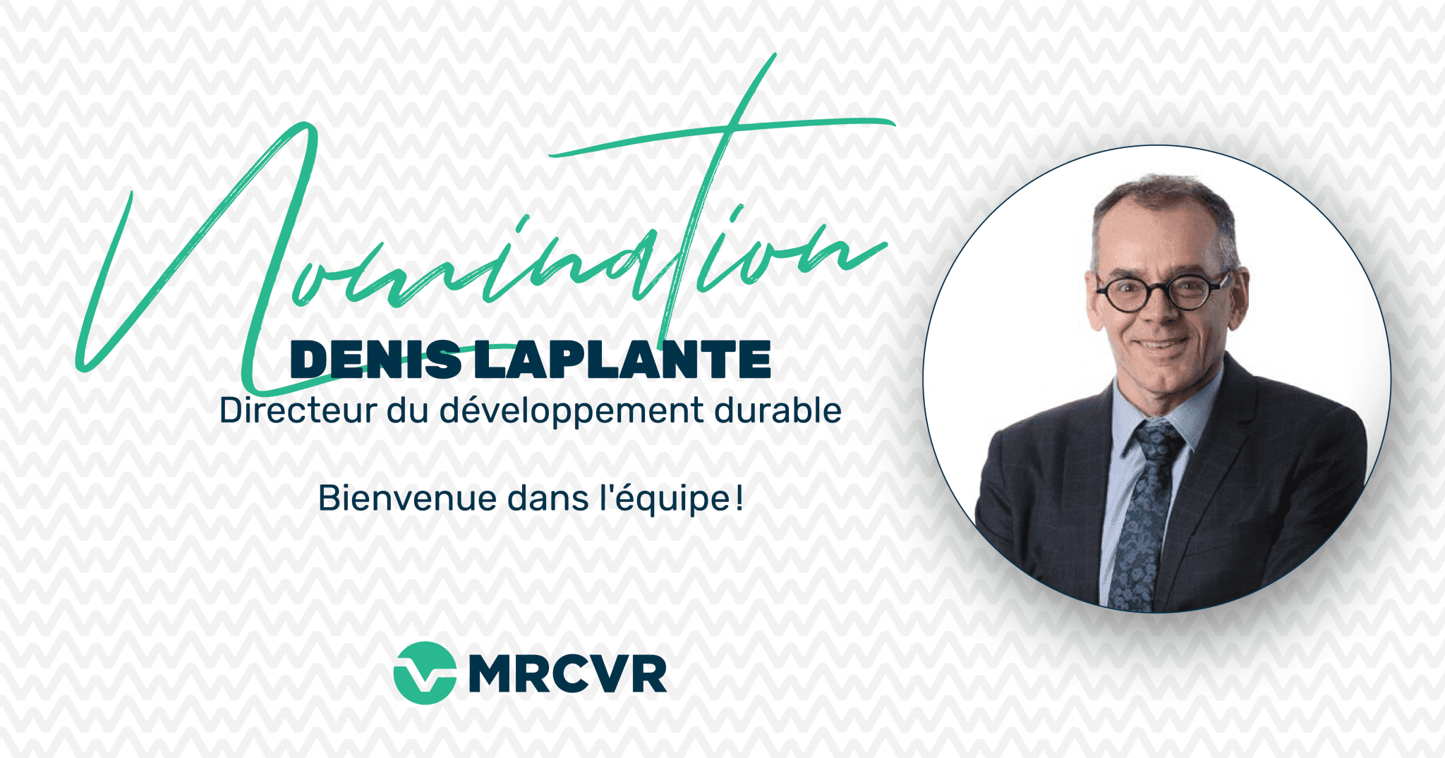 Denis Laplante à la direction du Service du développement durable - MRC ...