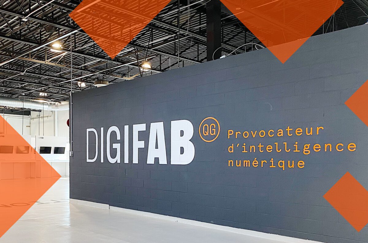 DIGIFAB QG : accélérer le développement de projets numériques chez les ...